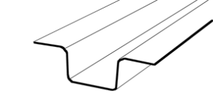 Top Hat Profile - Stainless & Aluminium